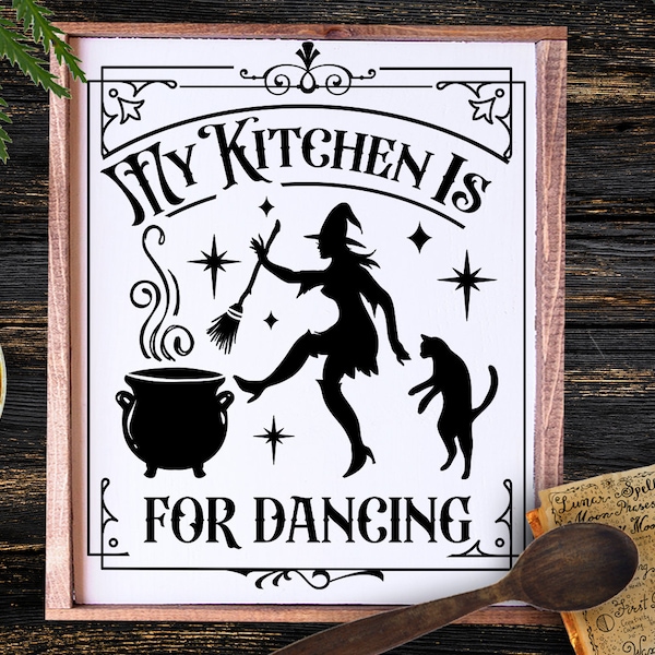 Dancing Witches - Etsy
