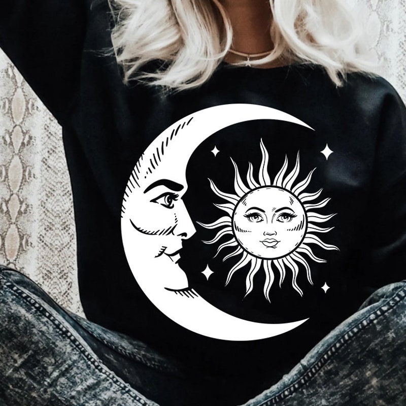 Man in the Moon Svg - Etsy