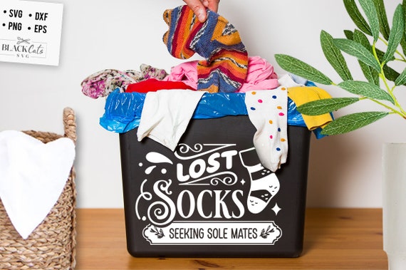 Lost Socks Seeking Sole Mates Svg Laundry Room Svg Laundry - Etsy