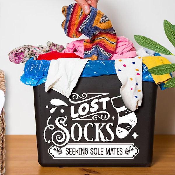 Lost Socks - Etsy
