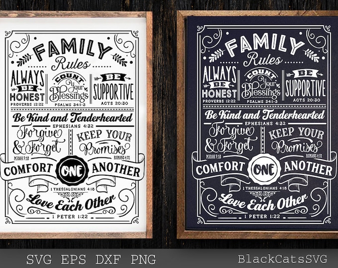 House Rules Svg - Party Rules Svg - House Party Rules Svg - Roommate ...