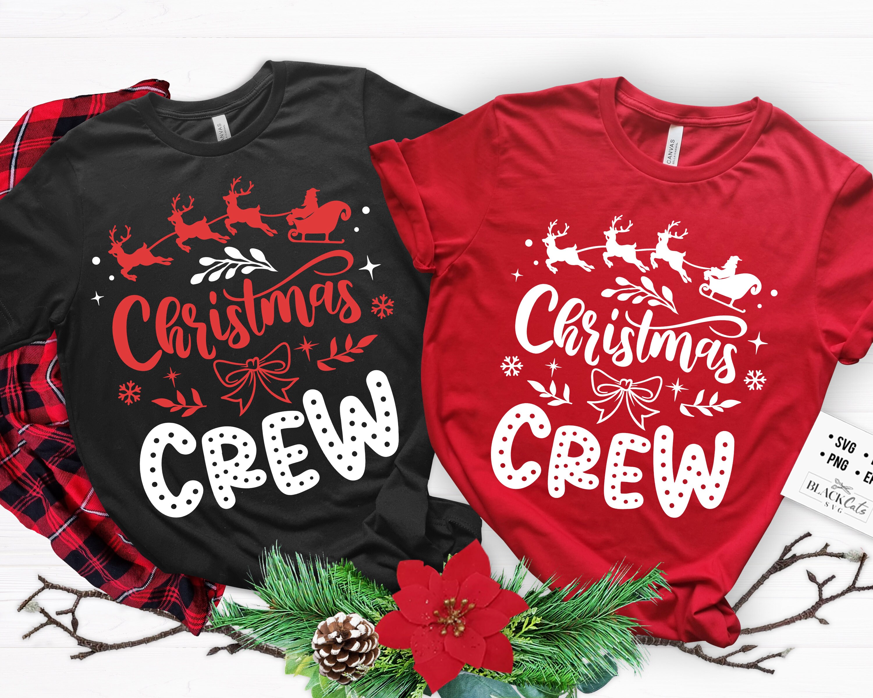 Christmas Crew Svg, Christmas Family Svg, Matching Christmas Svg ...
