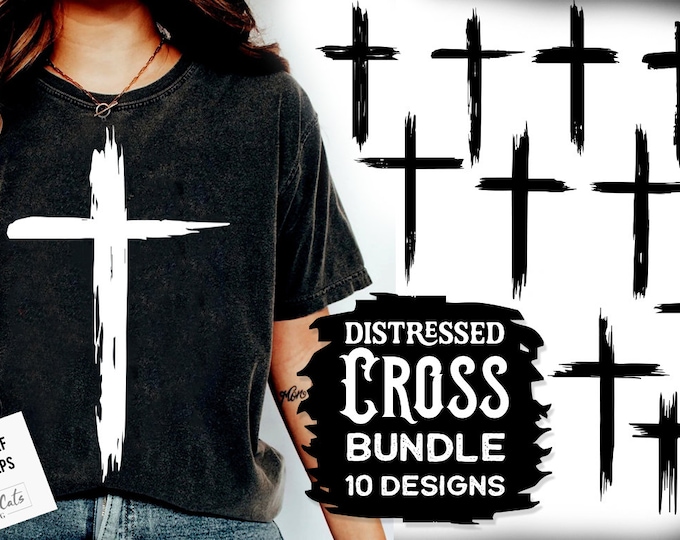 Distressed Cross Svg, Abstract Cross Svg, Distress Cross Svg, Cross SVG ...
