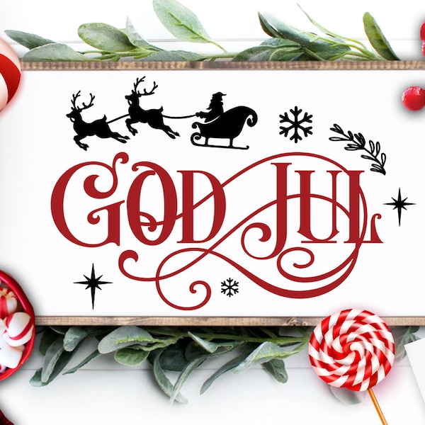 God Jul - Etsy