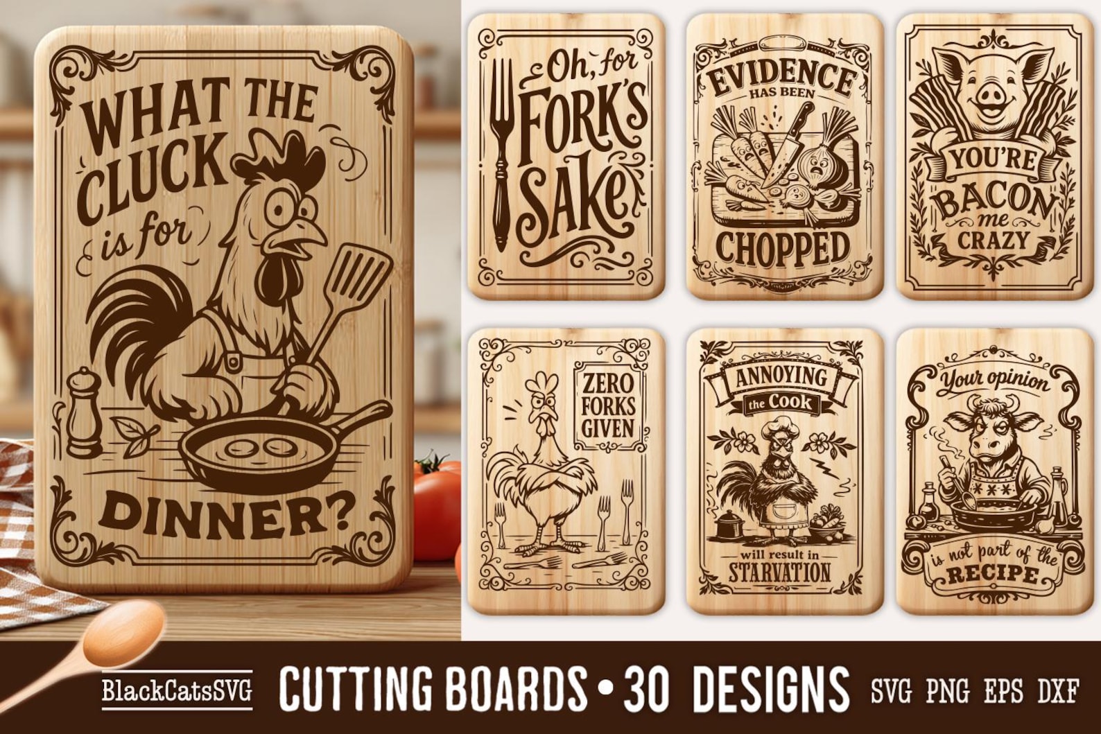 Funny Cutting Board Engraving File, Sarcastic Cutting Board SVG Laser ...