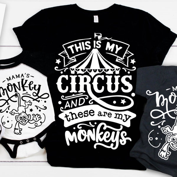 This is My Circus These Are My Monkeys - Etsy