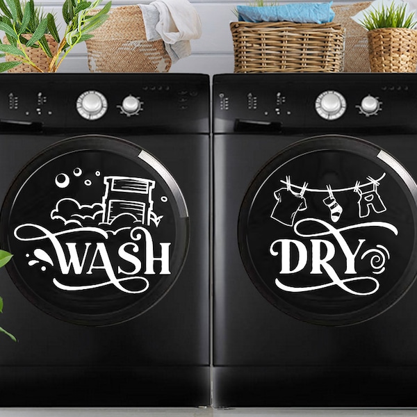 Laundry Room Sticker - Etsy