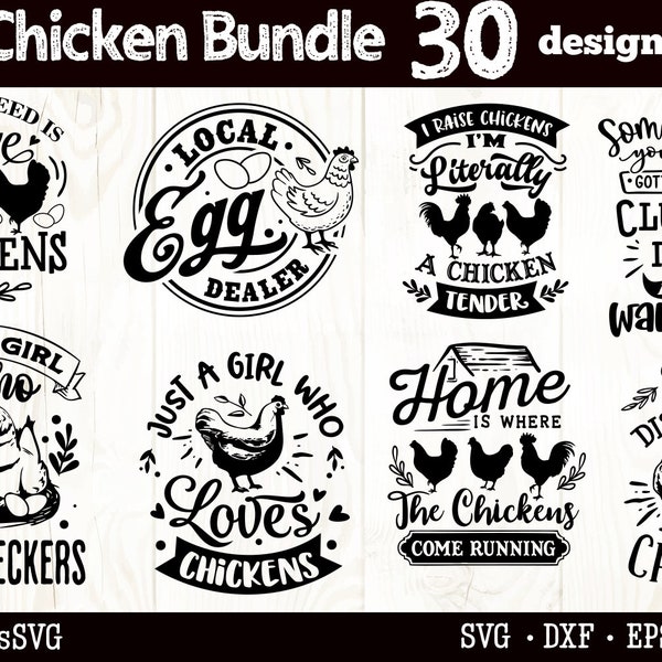 Chicken Svg - Etsy
