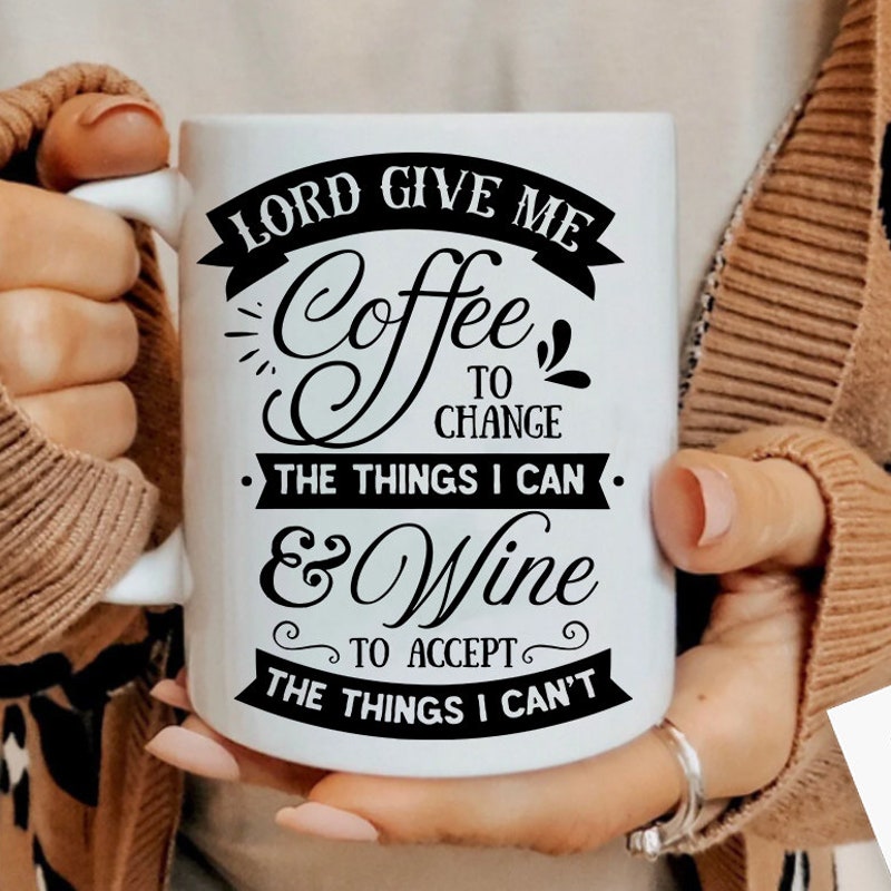 Lord Give Me Coffee - Etsy