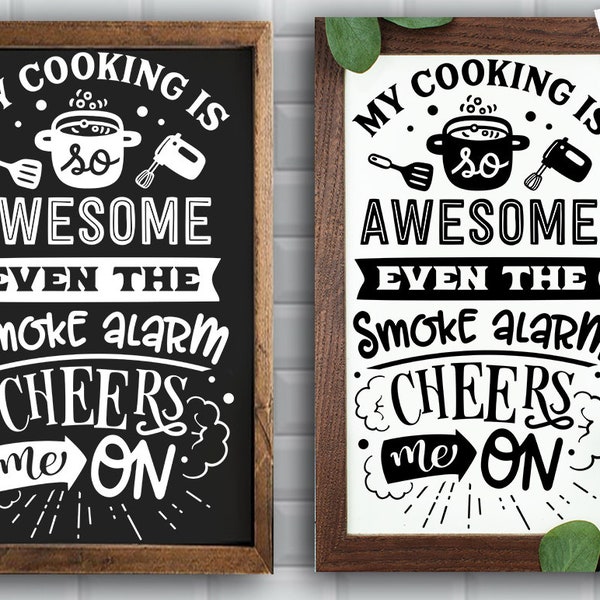 Cooking Sign - Etsy