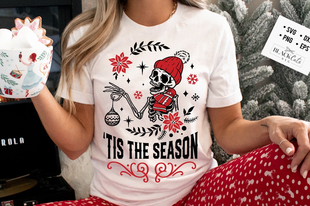 Tis the Season Svg to Be Freezing Svg Christmas Season Svg - Etsy