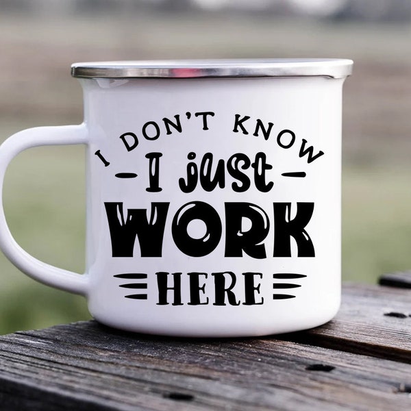 I Just Work Here - Etsy