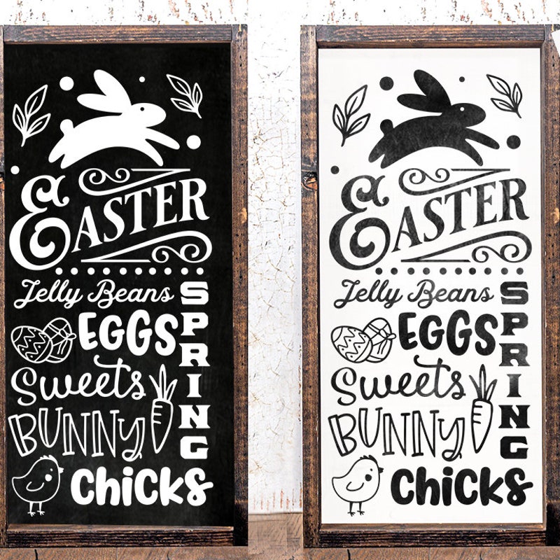 Easter Subway Sign - Etsy