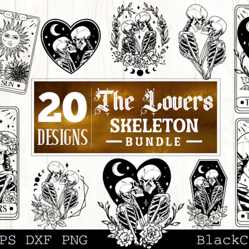 Lovers Tarot Decal - Etsy UK