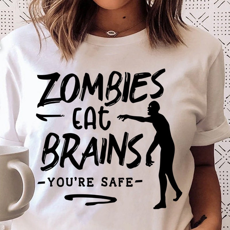 Funny Quotes Zombie - Etsy