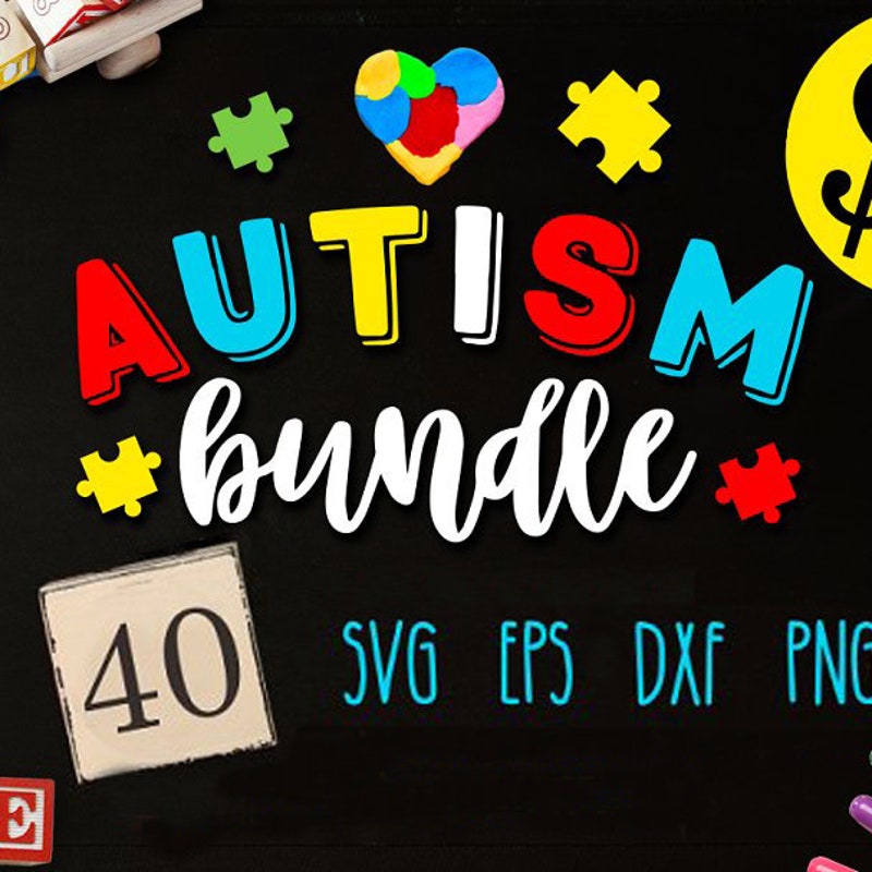 Autism Svg - Etsy