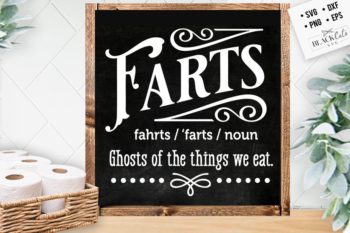 Farts Definition Svg, Bathroom SVG, Bath SVG, Rules SVG, Farmhouse Svg ...