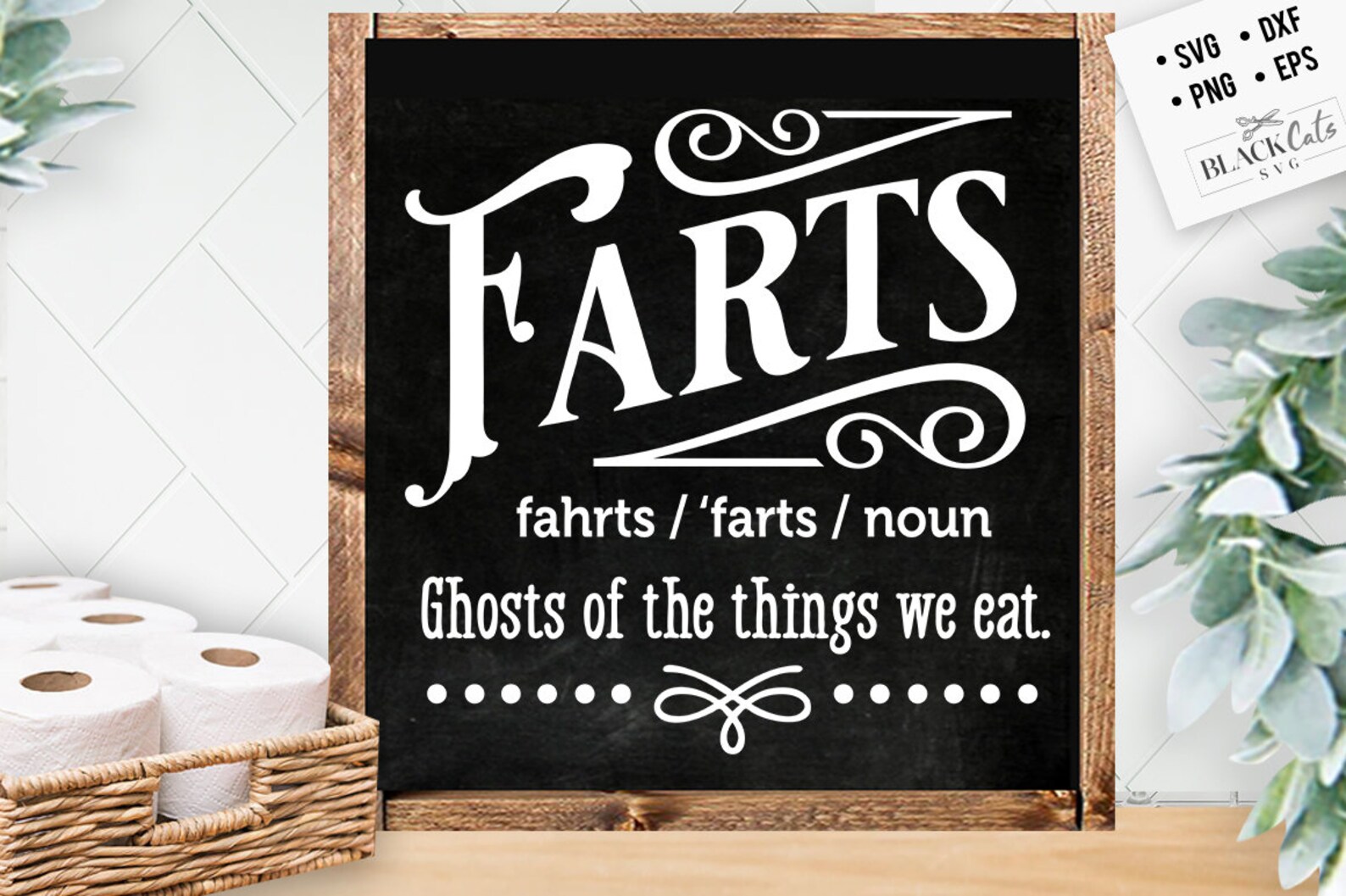 Farts Definition Svg, Bathroom SVG, Bath SVG, Rules SVG, Farmhouse Svg ...