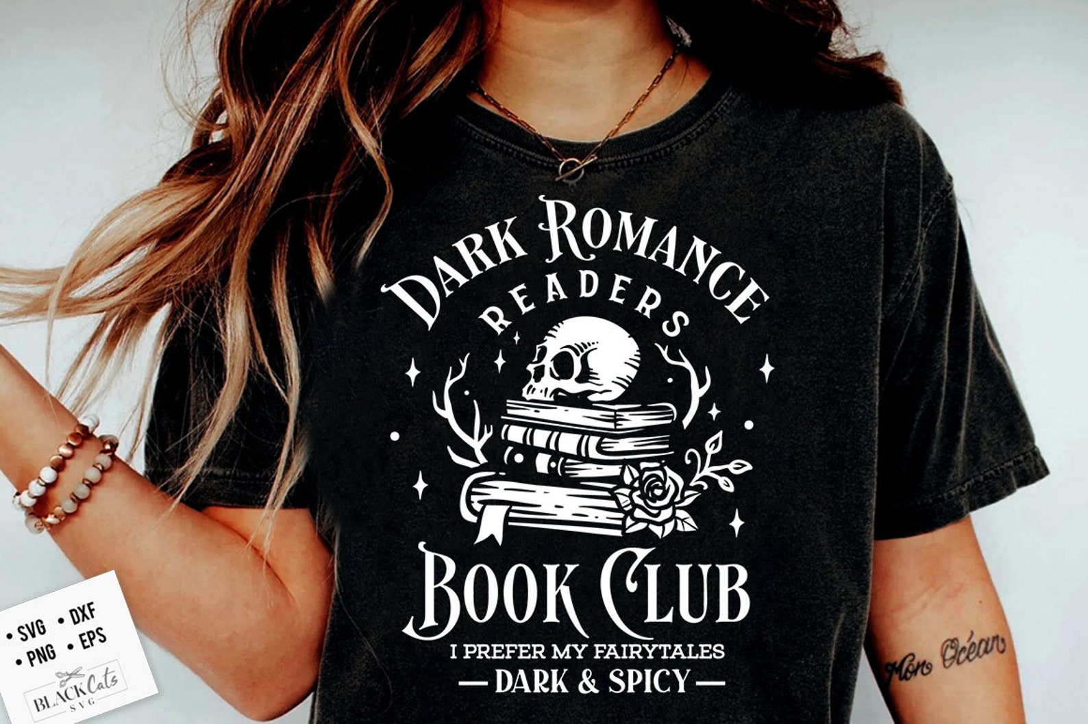 Dark Romance Readers Svg, Booked Svg, Book Lover Svg, Reading Svg ...