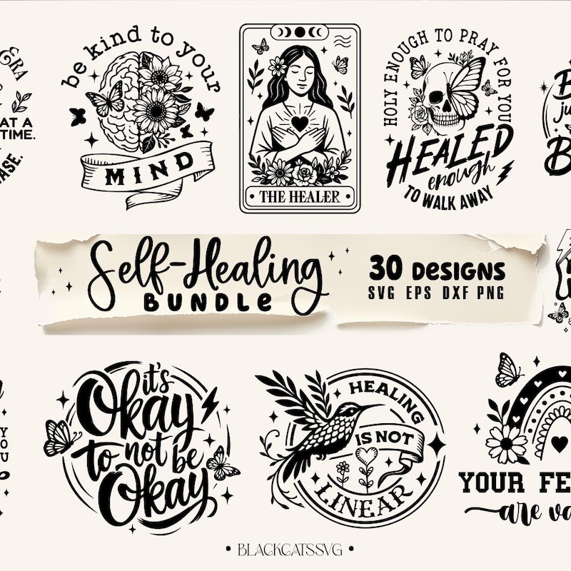 Mental Health Svg - Etsy