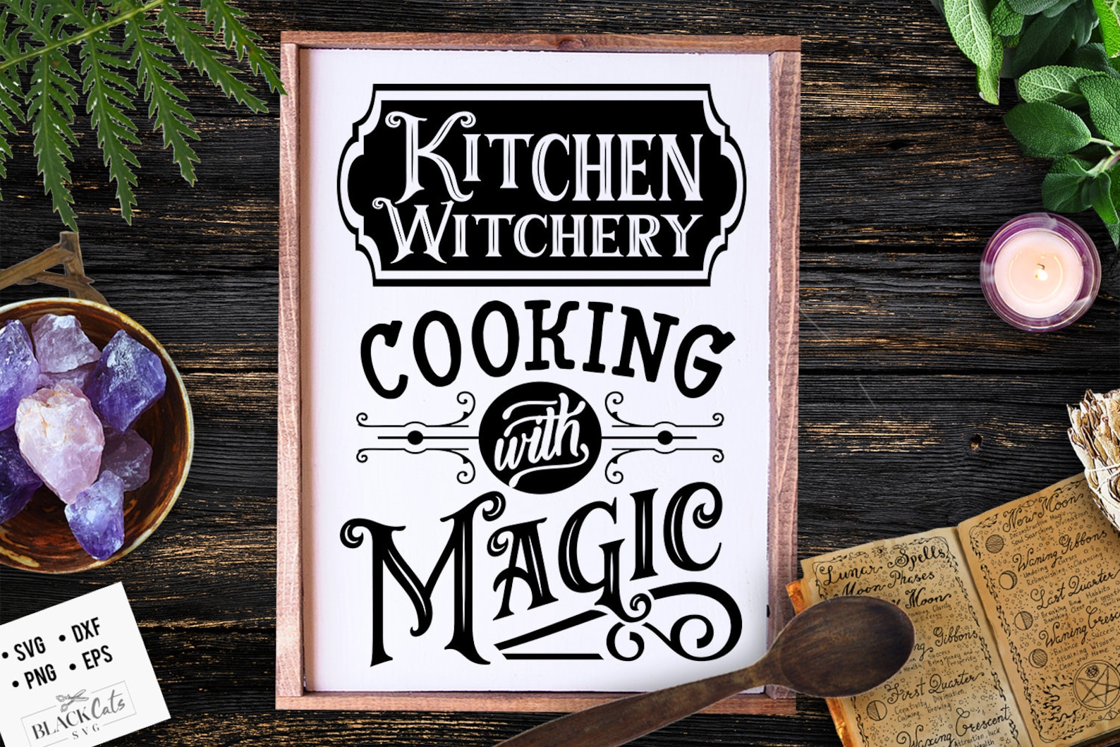 Kitchen Witchery SVG, Witch Kitchen Svg, Magic Kitchen Svg, Kitchen ...