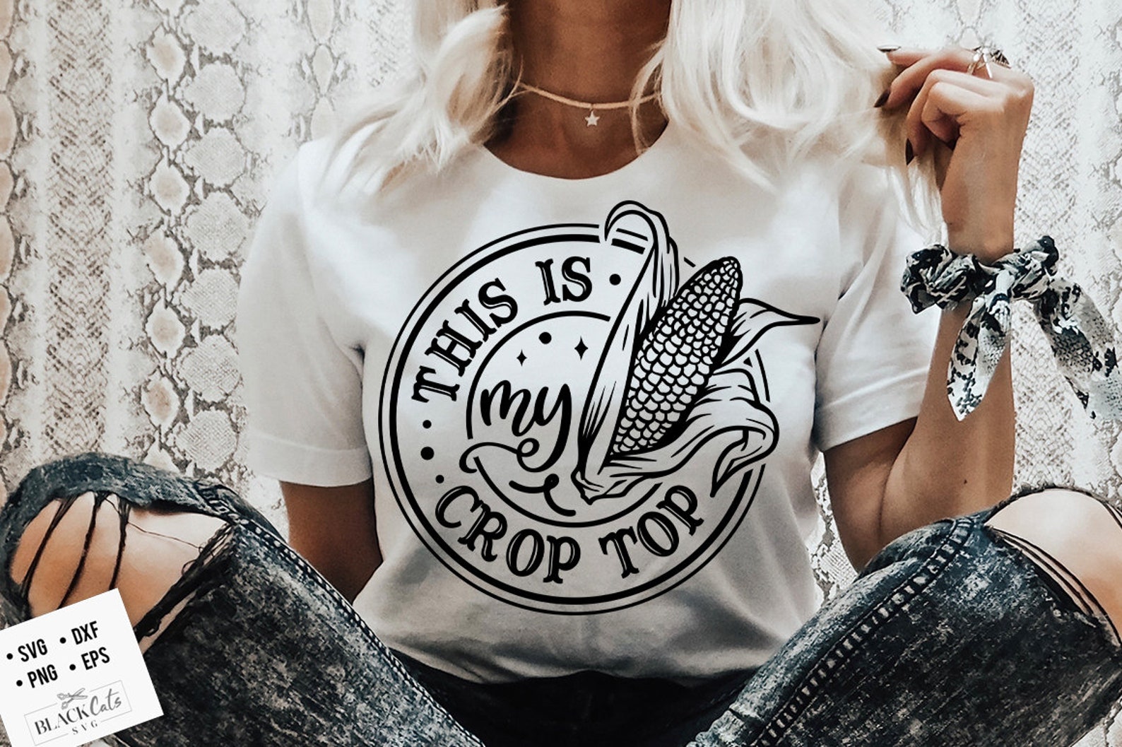This is My Crop Top Svg, Corn Svg, Coutry Girl Svg, Crops Svg, Country ...