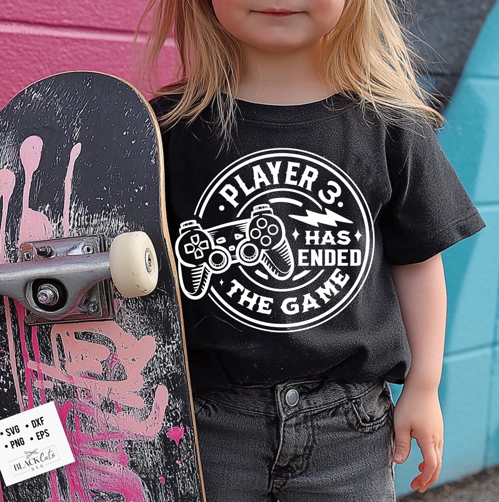 Player Three Has Ended the Game Svg, Player 3 Svg, New Baby Svg ...
