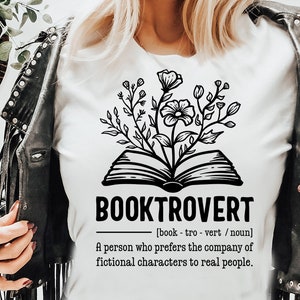 Booktrovert Svg, Booktrovert Definition Svg, Booked Svg, Book Lover Svg ...