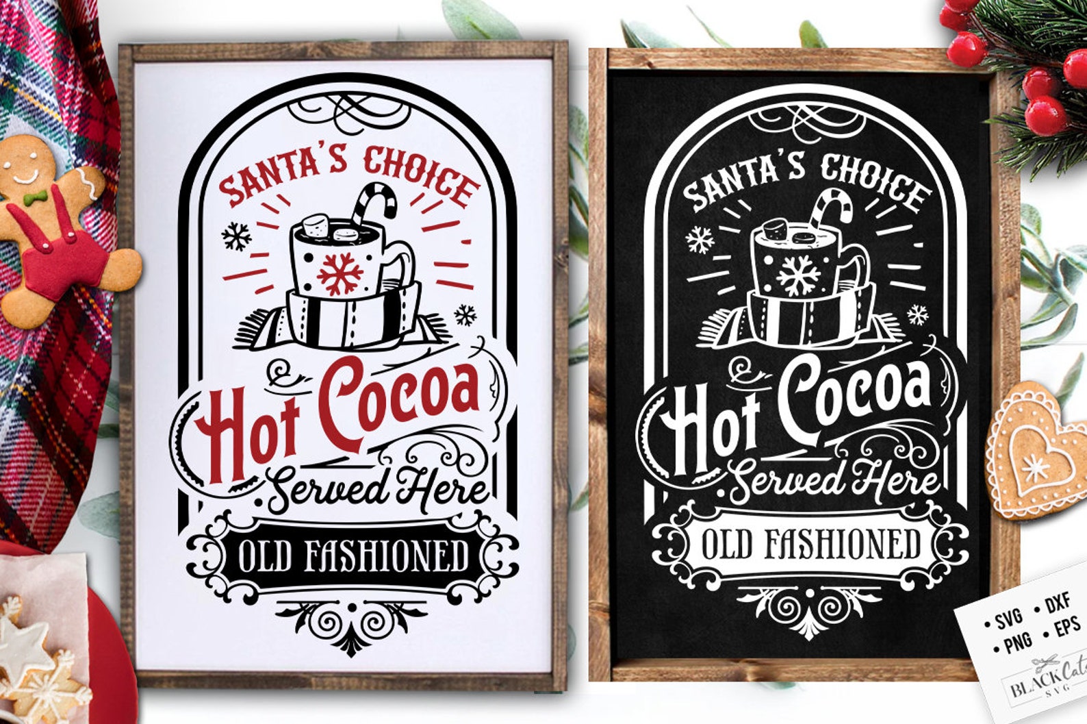 Hot Cocoa Poster Svg Hot Cocoa Svg Old Fashioned Hot Cocoa - Etsy