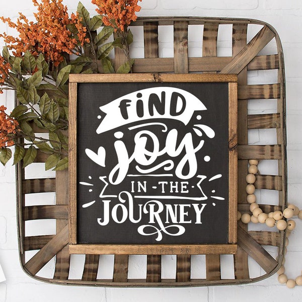 Find Joy in the Journey - Etsy