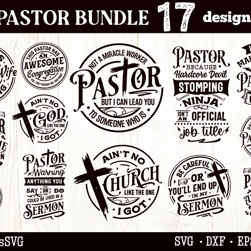 Pastor Christian Ties - Etsy