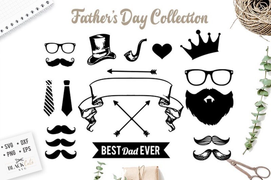 Father's Day Clipart Set 20 Designs - Etsy