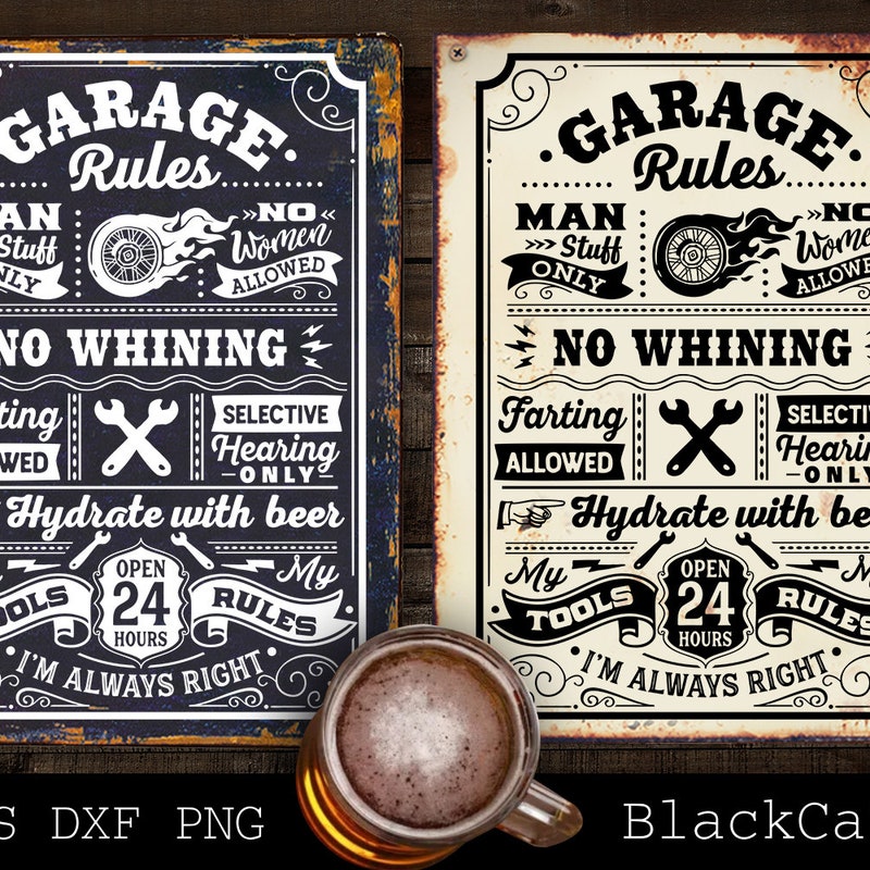 Garage Posters Vintage - Etsy UK