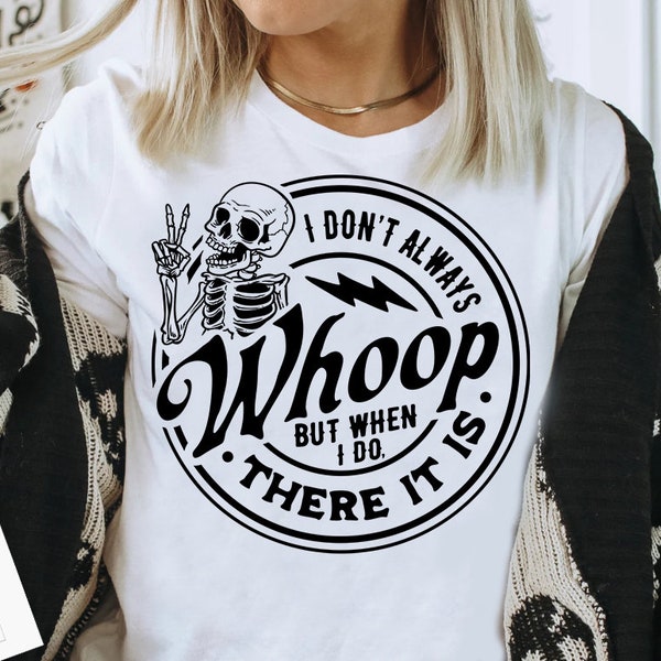 Always Whoop Svg - Etsy