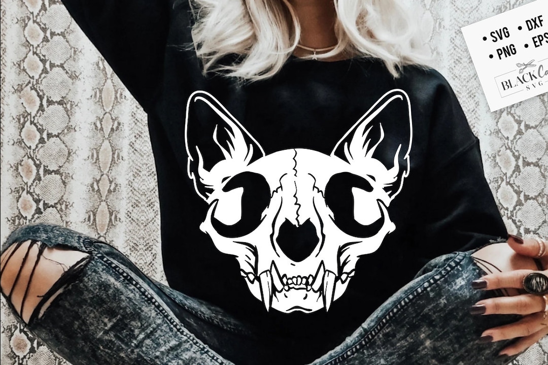 Cat Skull Svg, Sphynx Cat Svg, Cat SVG, Magic Cat Svg, Magic ...