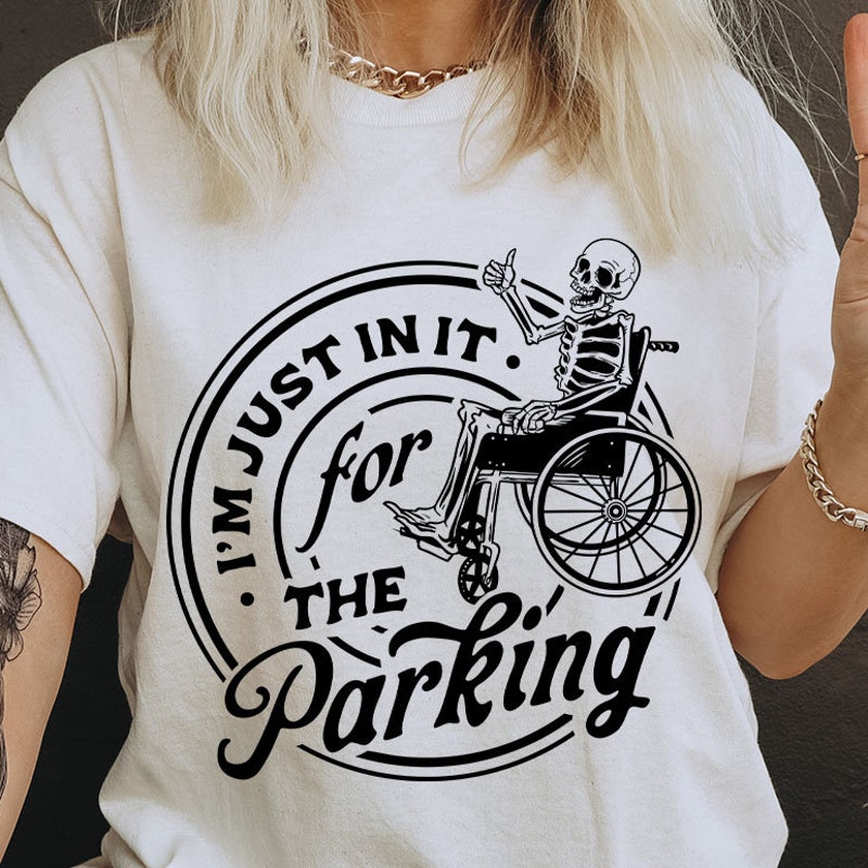 Funny Handicap Sign - Etsy