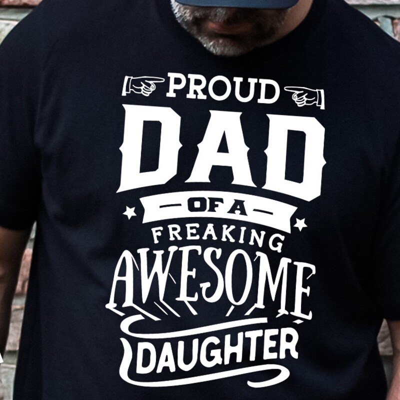 Proud Dad - Etsy