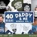 Daddy and Me Bundle 40 Designs Vol 1 - Etsy