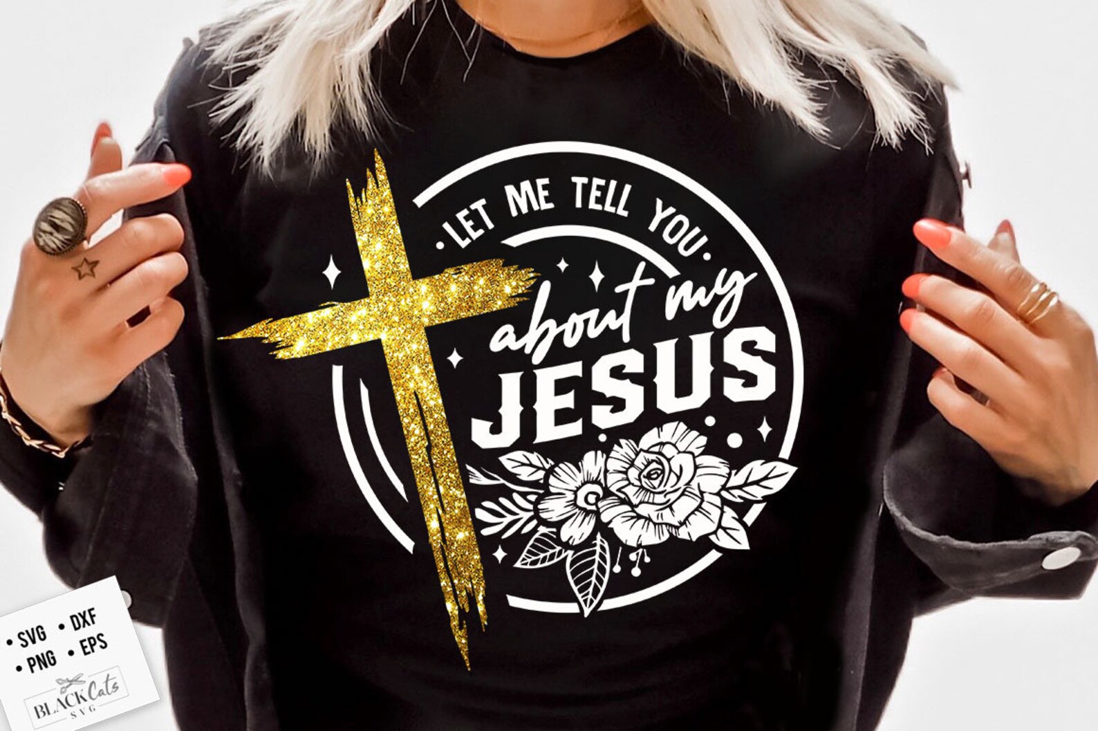 Let Me Tell You About My Jesus Svg, Prayer Svg, Faith Svg, Pray Svg, Christian Cross Svg, Bible ...