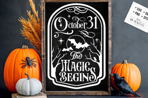 October 31 Svg Farmhouse Halloween SVG Rustic Halloween Svg - Etsy