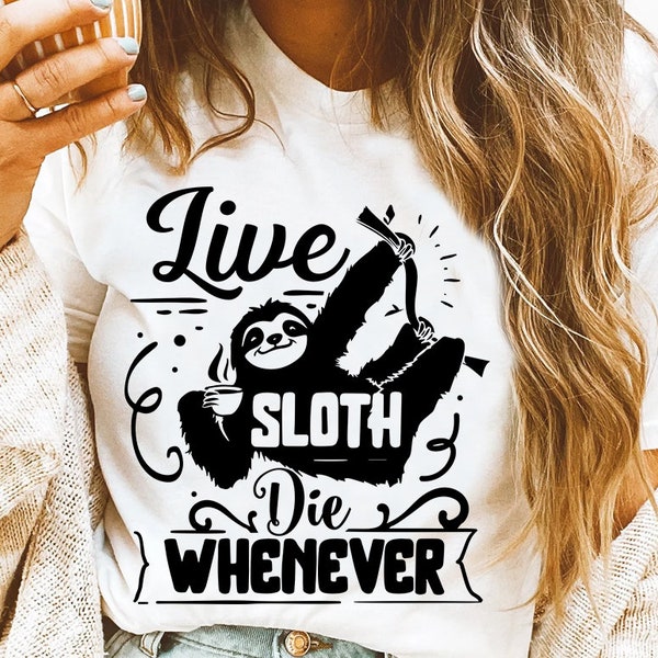 Funny Sloth Sayings - Etsy