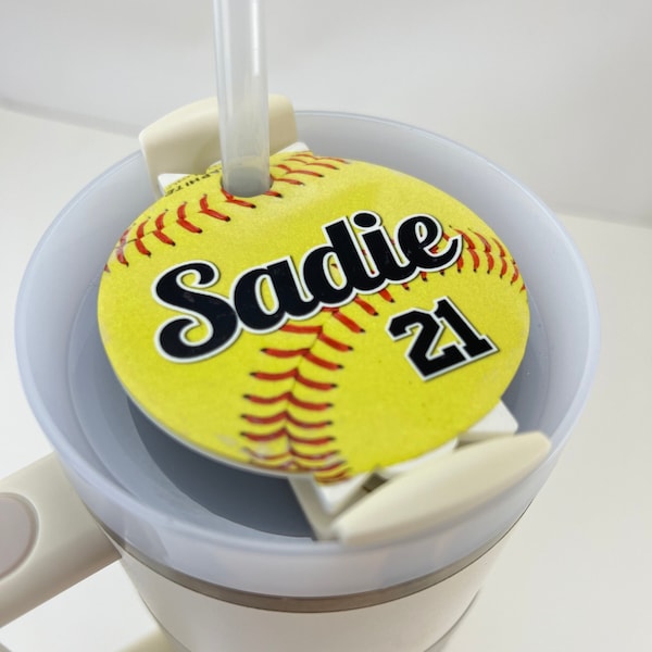 Softball Stanley - Etsy