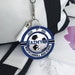 Soccer Ball Bag Tag Real Soccer Ball Collegiate Design - Etsy