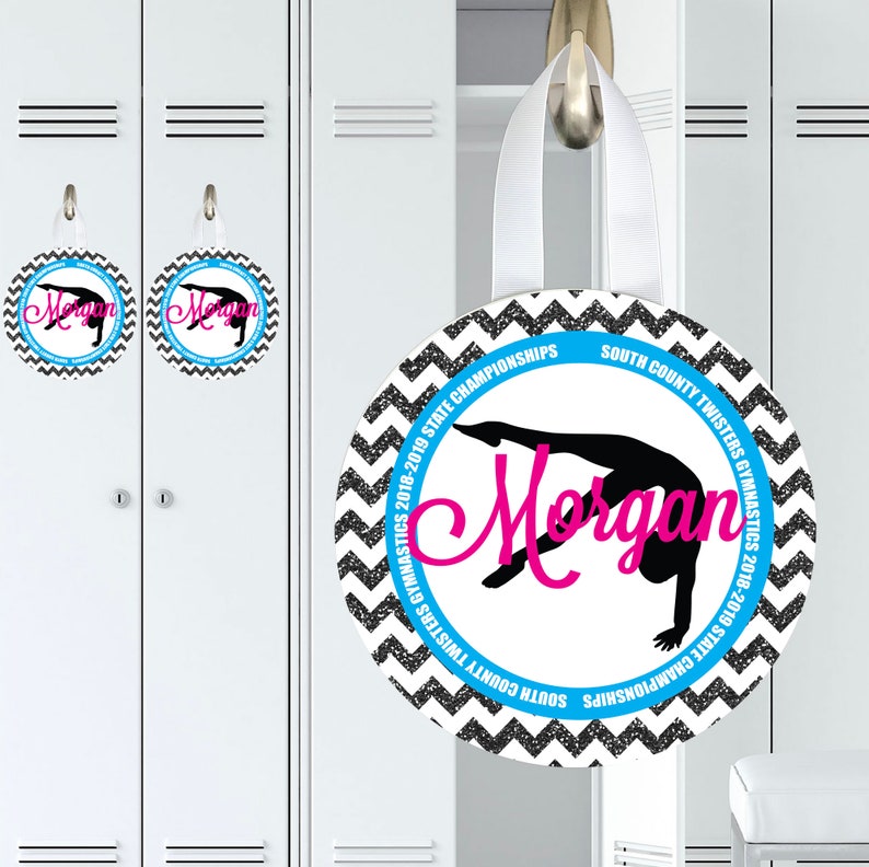 Gymnastics Handspring Locker, Door, Wall Decoration, Personalized ...