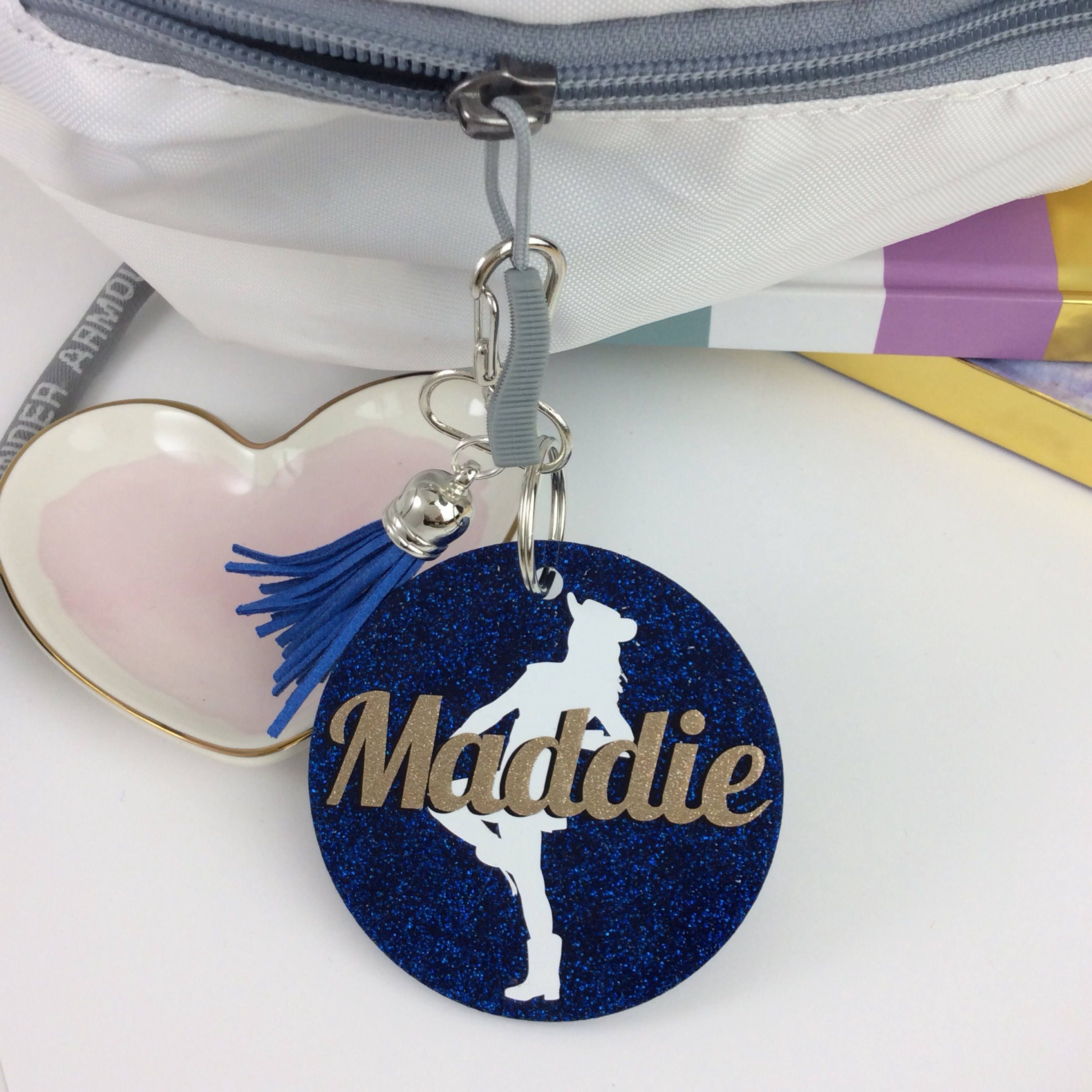 The Name Maddie In Glitter