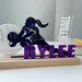 Volleyball Grandstand, Libero, Personalized Volleyball Gift, Choose ...