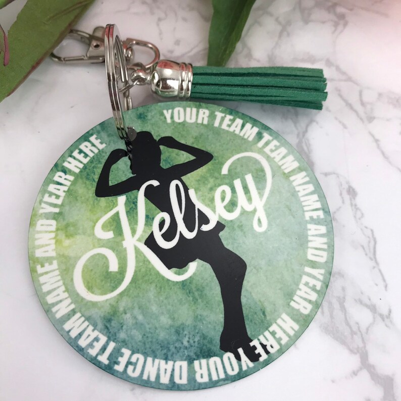Jazz Dancer Bag Tag, Aluminum, Dance Gifts, Watercolor, Personalized ...