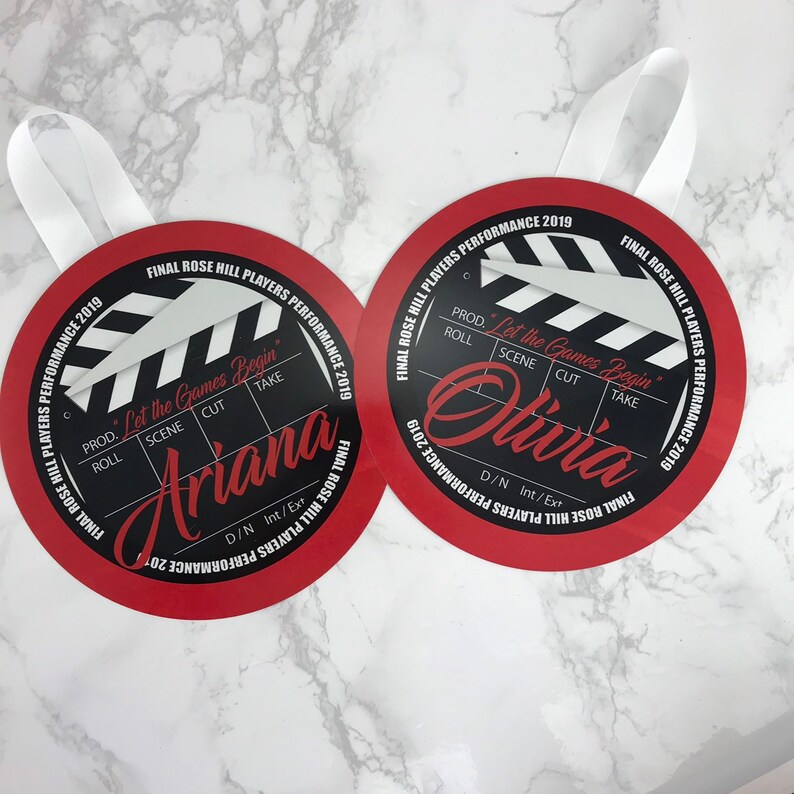 Drama Acting Clapper Board Locker Door Wall Decoration | Etsy