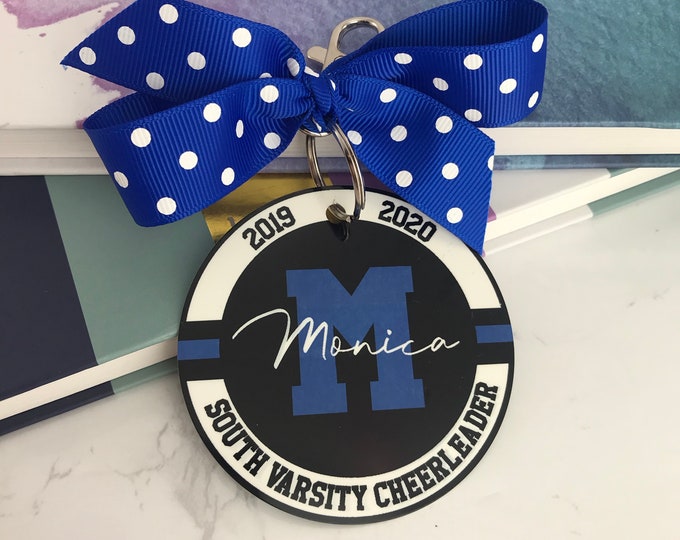 Pin Me Cheer Competition Tag Ribbons, Customizable Glitter Colors + Add ...