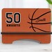 Basketball Phone or Tablet Stand Personalized, Monogrammed, Gifts for ...